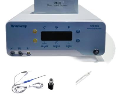 China Minimally Invasive Plasma Surgical Unit 100KHz 351W for ENT Arthroscopic Surgery for sale