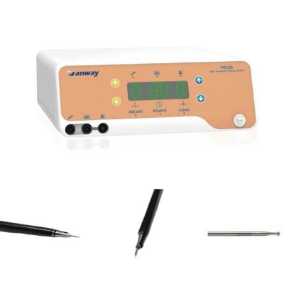 China Low Temperature Plasma Surgery Generator - 350W Ablation Power, 100 KHz Frequency for Minimally Invasive Orthopedic Procedures for sale