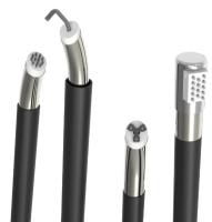 China RF Bipolar Plasma Electrode 130mm Surgical Instrument with 30° and 90° Angles for Tissue Cutting for sale