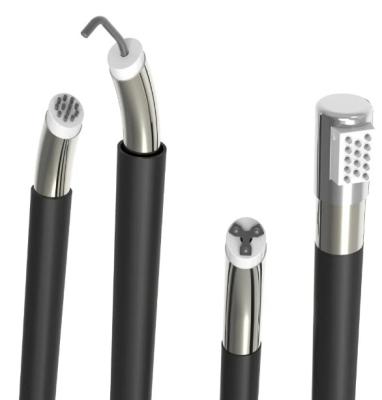 China RF Bipolar Plasma Electrode 130mm Surgical Instrument with 30° and 90° Angles for Tissue Cutting for sale