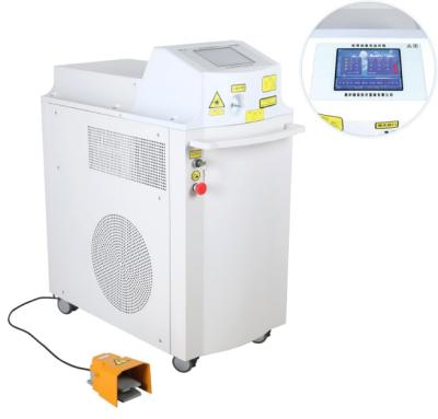 China 60W Holmium Laser for ENT Surgery Nasal Polyps Throat Papilloma Treatment 2.1μm for sale