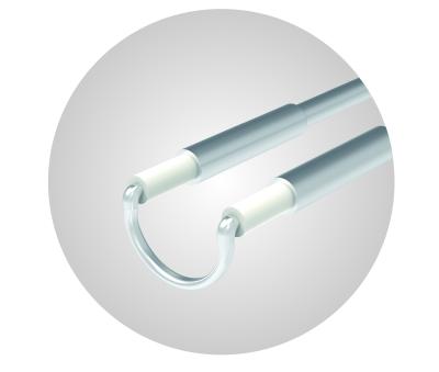 China Better VE06E Plasma Surgery Urology Loop Coblation 40-70°C RF Ablation Disposable for sale