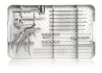 China Stainless Steel Titanium Spinal Surgery Instruments Set for UBE Procedures - 650mm Endoscope Length for sale