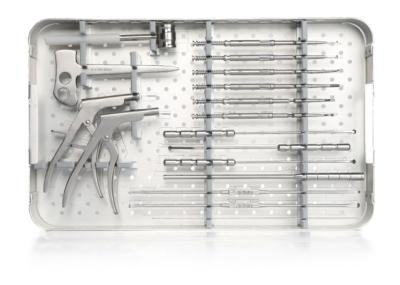 China Stainless Steel Titanium Spinal Surgery Instruments Set for UBE Procedures - 650mm Endoscope Length for sale