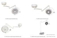 China YT-LED700/500 LED Surgical Shadowless Lamp with 3000-5000K Color Temperature and 120,000 Lux Illumination for sale