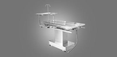 China SS304 Veterinary Surgical Table V Type 130x60cm to 140x65cm Electric Height Adjustment 0-42°C Temperature Control for sale