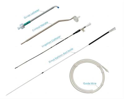 China Disposable Sinus Balloon Catheter 4mm 5mm 6mm 7mm 8mm 6-12atm for sale