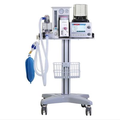 China Veterinary Anesthesia Ventilator DM6B Portable Anesthesia Machine 7 Inch LCD 1500mL Tidal Volume for sale