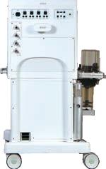China Anesthesia Ventilator Machine S6500 15 Inch Touch Screen Flowmeter O2 0 15 L/min for sale