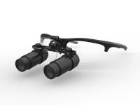 China 160mm Surgical Loupes 3.5X Binocular Eye Loupes for Dentists and Surgeons with LED Light for sale