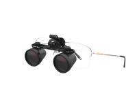 China 2.5X LED Binocular Dental Loupes with Headlight 420mm Working Distance for sale