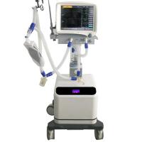 China S1100 ICU Ventilator Adult Pediatric Neonatal 15 Inch Touch Screen Critical Care Ventilator for sale