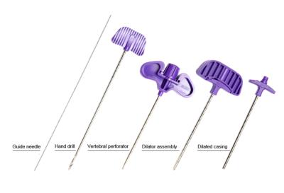 China Custom Kyphoplasty Kit for Vertebral Expansion 2.5mm 3.0mm Vertebroplasty Needle Kit for sale