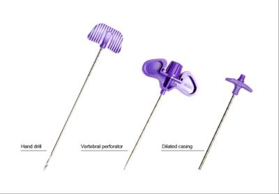China High Precision Kyphoplasty Kit Vertebral Perforator Vertebroplasty Kit Type II-2.5 for Thoracic for sale