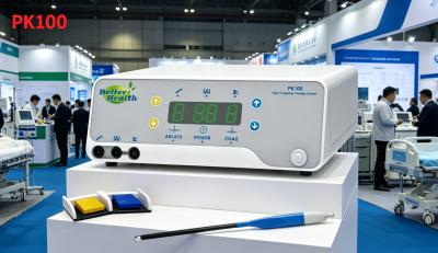 China Bipolar RF Coblation Plasma Surgery System 351W 100KHz for ENT Orthopedic Gynecology for sale