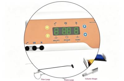 China Precision Gynecology Radiofrequency Thin Probe Plasma Surgery System Precise Ablating for sale