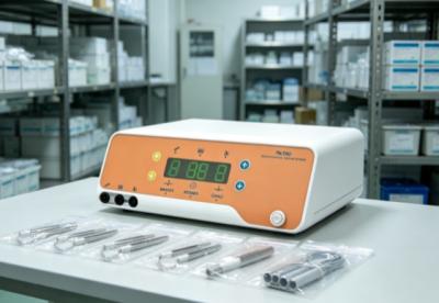 China RF 100 kHz Plasma Coblation System Precision Ablation for Minimally Invasive Gynecology Surgery for sale