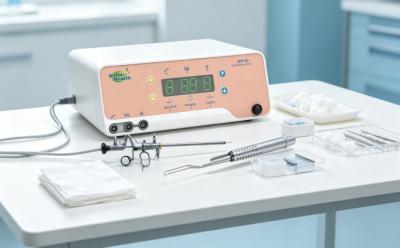China Adjustable Radiofrequency Plasma Generator, Plasma Surgery System for Precise Ablation in Minimally Invasive Gynecological Procedures for sale