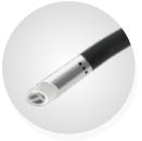 China Low‑Temperature Plasma ENT Probe for Epiglottic Cyst And Laryngeal Papilloma, 40‑70°C Ablation and Hemostasis for sale