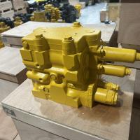 China Bulldozer Komatsu D60P-12 D65P-12 D65E-12 Control Valve Main Control Valve  Distributor Valve 723-62-11102 723-62-11103 723-62-11100 for sale