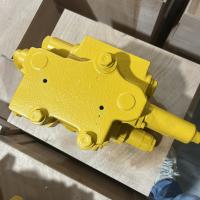 China Bulldozer Komatsu D60P-12 D65P-12 D65E-12 Control Valve Main Control Valve  Distributor Valve 723-62-11102 723-62-11103 723-62-11100 for sale