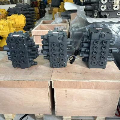 China D31 D39 D51 Komatsu Bulldozers Hydraulic Control Valve Assemblies 723-12-12201 723-15-13200 723-14-14300 for sale