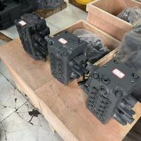 China D31 D39 D51 Komatsu Bulldozers Hydraulic Control Valve Assemblies 723-12-12201 723-15-13200 723-14-14300 for sale