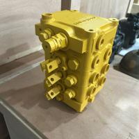 China D41E-6 D41P-6 D41PF-6 D41E-6T Bulldozer Main Control Valve Assembly 723-23-10300 723-23-10301 for sale
