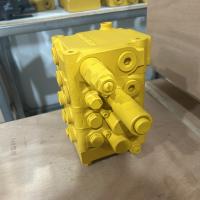China D41E-6 D41P-6 D41PF-6 D41E-6T Bulldozer Main Control Valve Assembly 723-23-10300 723-23-10301 for sale