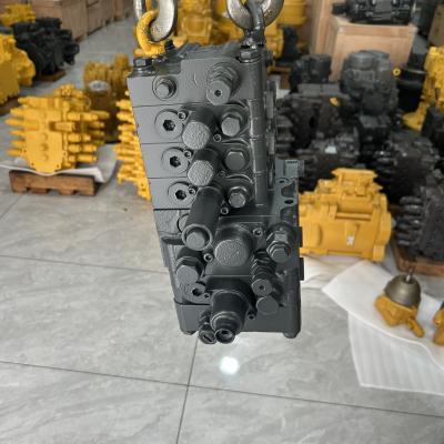 China Bulldozer Komatsu D61EX-12 Hydraulic Main Control Valve Assembly Part Numbers: 723-25-10500 723-25-10201 723-25-10202 for sale