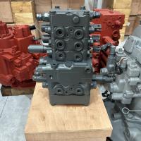 China Bulldozer Komatsu D61EX-12 Hydraulic Main Control Valve Assembly Part Numbers: 723-25-10500 723-25-10201 723-25-10202 for sale