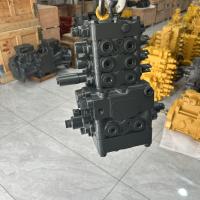 China Bulldozer Komatsu D61EX-12 Hydraulic Main Control Valve Assembly Part Numbers: 723-25-10500 723-25-10201 723-25-10202 for sale