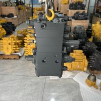 China Bulldozer Komatsu D61EX-12 Hydraulic Main Control Valve Assembly Part Numbers: 723-25-10500 723-25-10201 723-25-10202 for sale