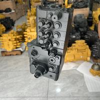 China Bulldozer Komatsu D61EX-12 Hydraulic Main Control Valve Assembly Part Numbers: 723-25-10500 723-25-10201 723-25-10202 for sale