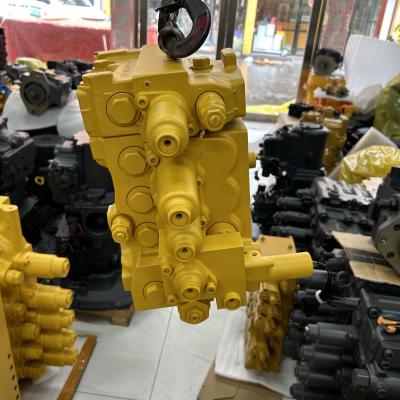 China bulldozer Komatsu D65 85-15 Hydraulic Main Control Valve Assembly Part numbers 723-63-24100 723-63-22600 for sale