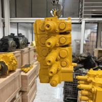 China The part numbers for the Komatsu D155AX-5 bulldozer main control valve are 723-64-11100 723-64-11101 723-64-11200 for sale
