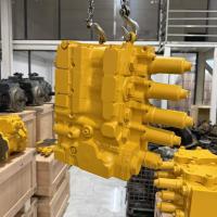China The part numbers for the Komatsu D155AX-5 bulldozer main control valve are 723-64-11100 723-64-11101 723-64-11200 for sale