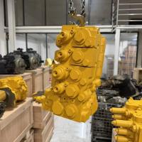 China The part numbers for the Komatsu D155AX-5 bulldozer main control valve are 723-64-11100 723-64-11101 723-64-11200 for sale
