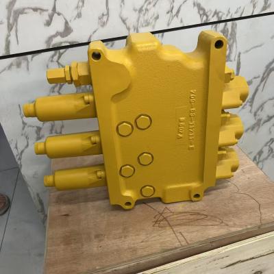 China Bulldozer Komatsu D375-3 D375-5 Main Control Valve (Multi-way Distributor)Part Numbers: 709-63-11600 709-63-11601 709-63-11500 for sale