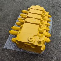 China Bulldozer Komatsu D375A-6 and D375A-6R main control valve assemblies; part numbers 723-66-21400 and 723-66-21600 723-65-21400 for sale