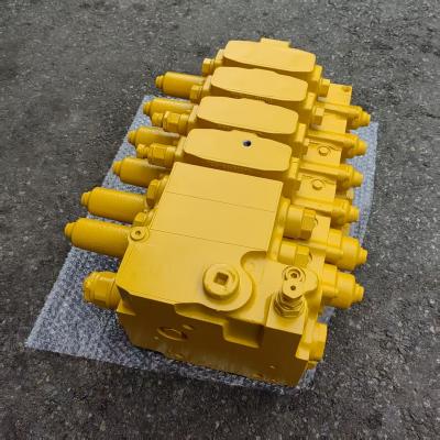 China Bulldozer Komatsu D375A-6 and D375A-6R main control valve assemblies; part numbers 723-66-21400 and 723-66-21600 723-65-21400 for sale