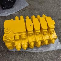 China Bulldozer Komatsu D375A-6 and D375A-6R main control valve assemblies; part numbers 723-66-21400 and 723-66-21600 723-65-21400 for sale