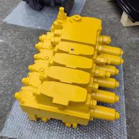 China Bulldozer Komatsu D375A-6 and D375A-6R main control valve assemblies; part numbers 723-66-21400 and 723-66-21600 723-65-21400 for sale