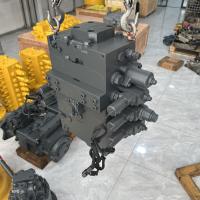 China Wheel Loader Komatsu WA500-6 WA900-8 Hydraulic Main Control Valve Part Numbers 723-44-12101 723-44-13900 for sale