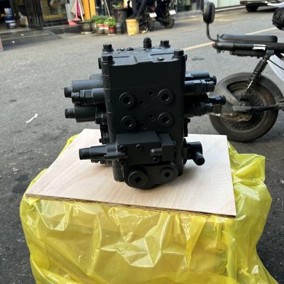 China 723-53-16200 723-53-16201 723-53-16202 Hydraulic Main Control Valve Assemblies For Komatsu Wheel Loaders WA380-6 WA430-6 for sale