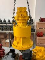 China Swing Motor Assembly 21K-26-71100 for Komatsu Excavator Models PC160LC-7 PC160LC-8 PC190LC-8 PC180LC-7K PC195LC-8 for sale