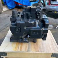 China 708-1T-00421 708-1T-01420 Komatsu D275A-5 D275A-5D D275AX-5 bulldozer fan pump Auxiliary Pump for sale