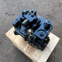 China 708-1T-00421 708-1T-01420 Komatsu D275A-5 D275A-5D D275AX-5 bulldozer fan pump Auxiliary Pump for sale