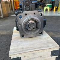 China 708-1T-00421 708-1T-01420 Komatsu D275A-5 D275A-5D D275AX-5 bulldozer fan pump Auxiliary Pump for sale