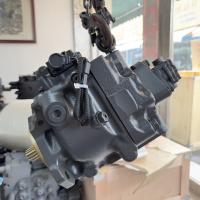 China Excavator Komatsu PC850-8 Fan Pump Auxiliary Pump Assembly 708-1W-00910 708-1W-00901 708-1W-00900 for sale
